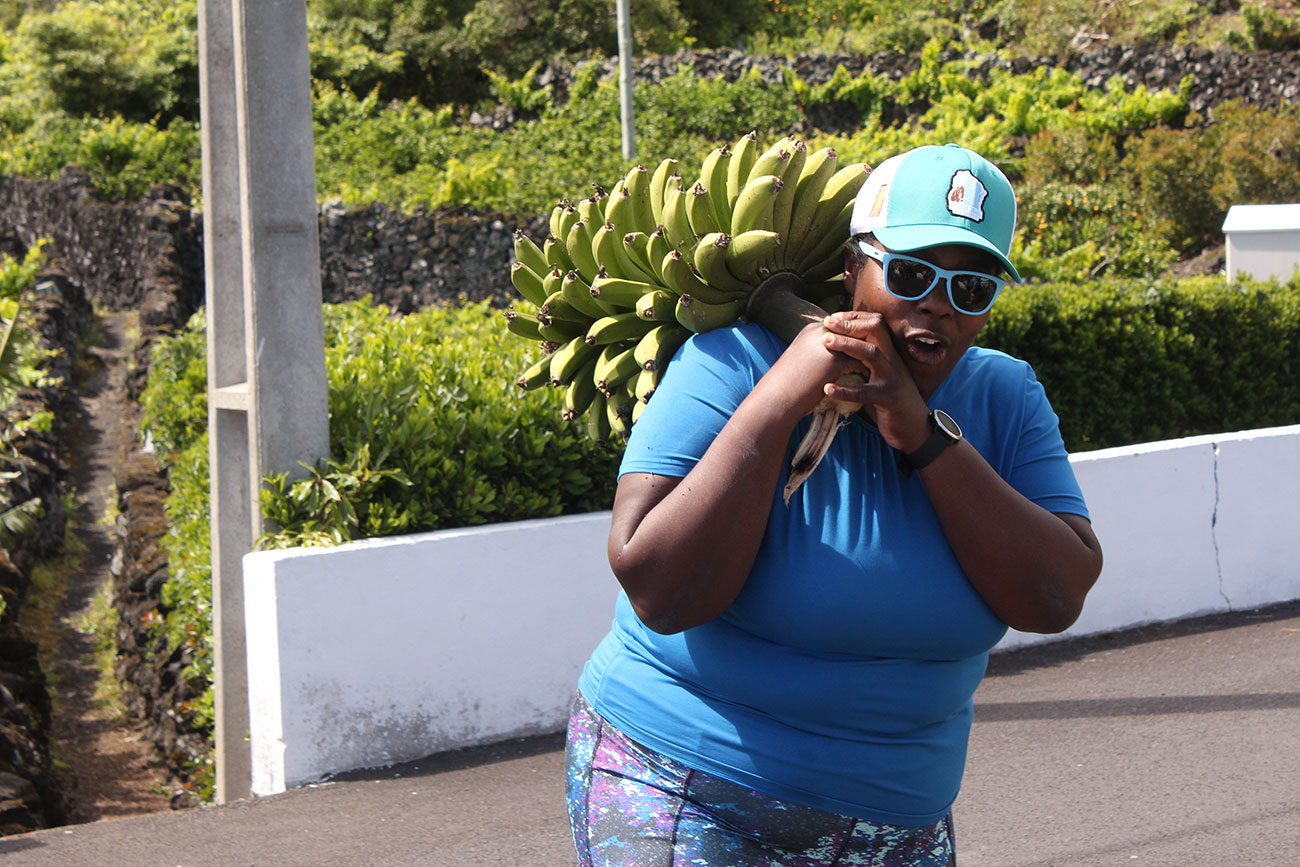 Trail running with Mirna Valerio in the Azores - Our island