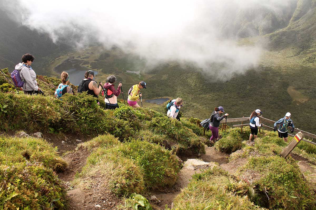Trail running with Mirna Valerio in the Azores - Our island