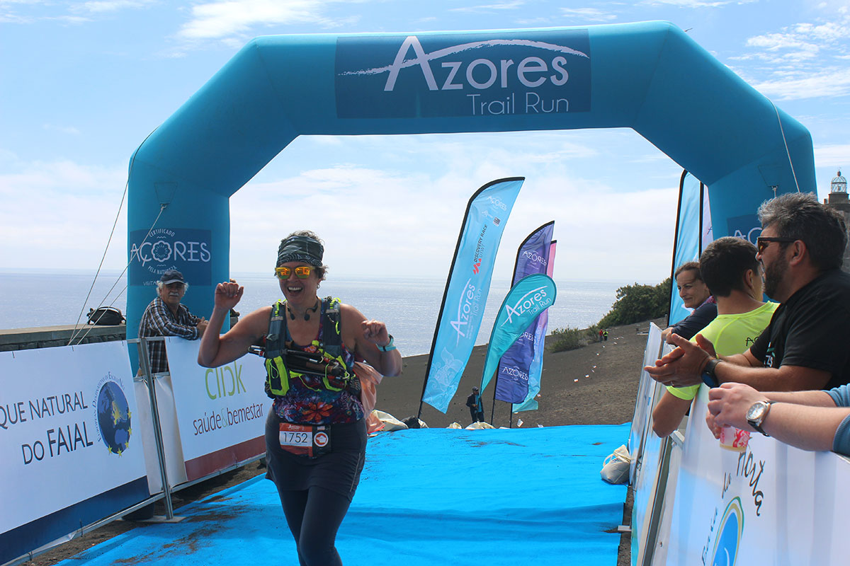 Trail running with Mirna Valerio in the Azores - Our island