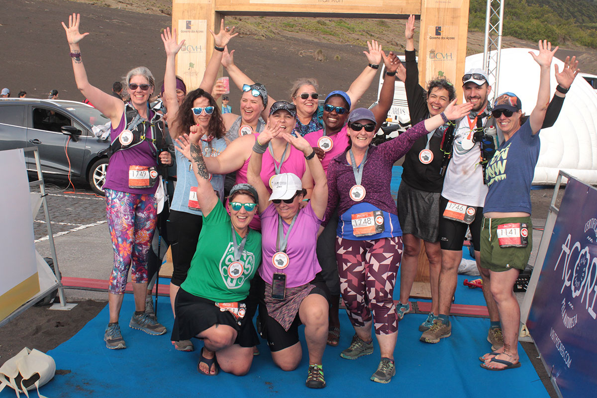 Trail running with Mirna Valerio in the Azores - Our island