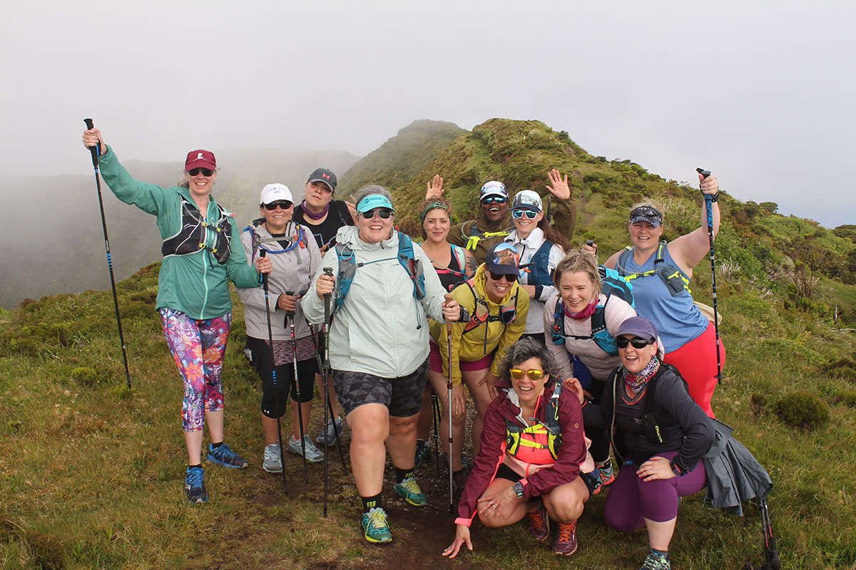 Trail running with Mirna Valerio in the Azores - Our island